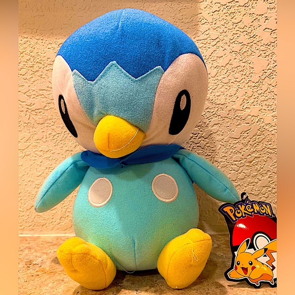 Pokemon | Toys | Pokemon Piplup Penguin Nintendo Toy Factory Character ...